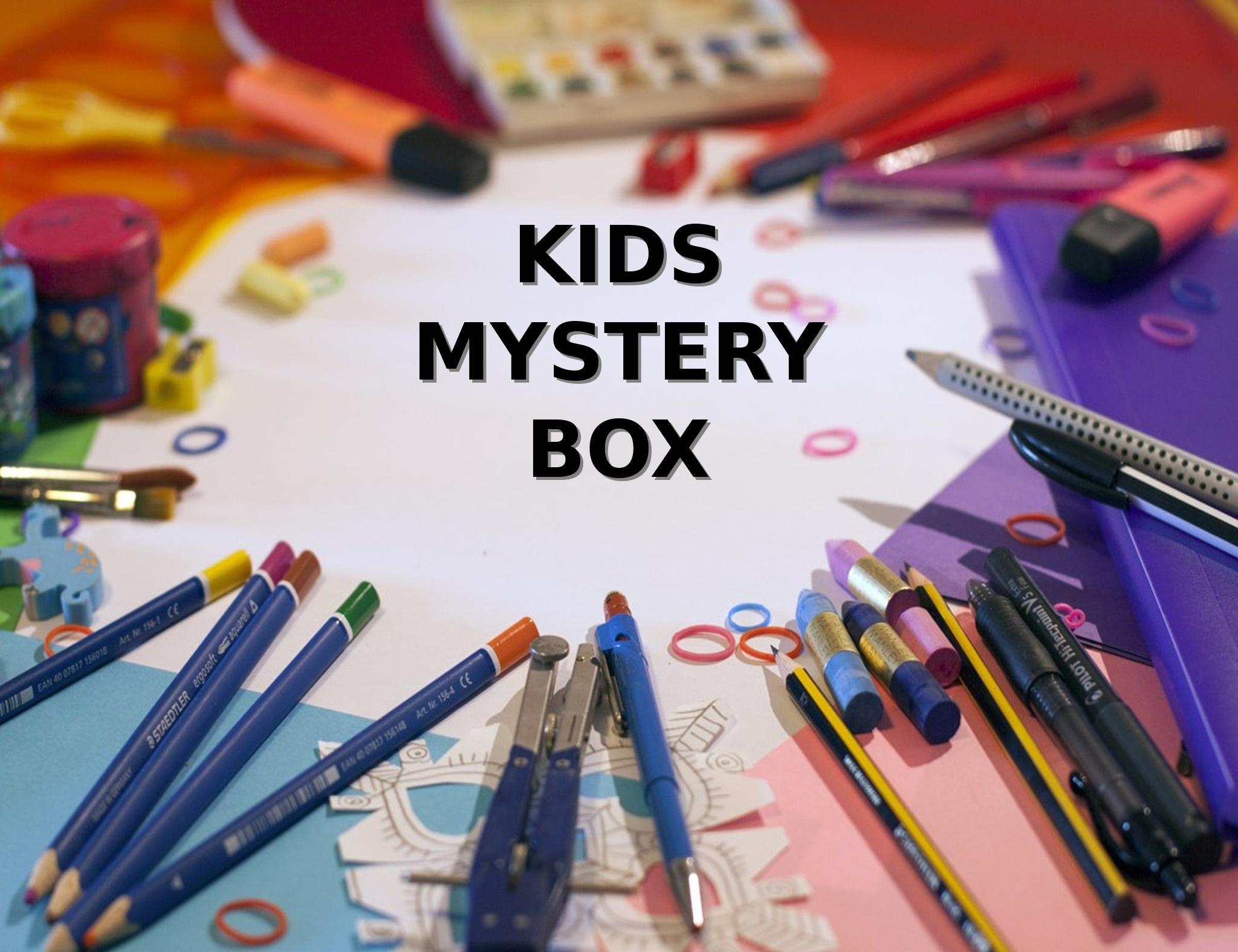 Craftastic Mystery Haven Box- Kids Edition – Craftastic Designs